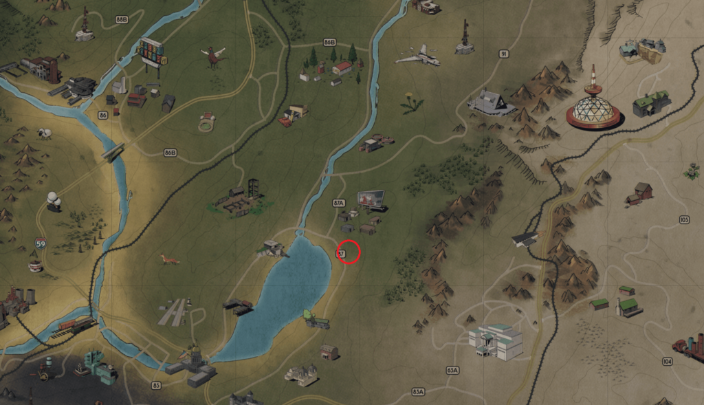 Fallout 76 Treasure Maps Location [Tried And Tested] - eXputer.com