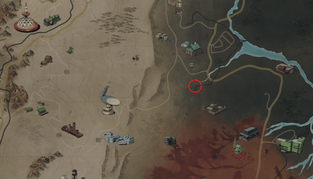 Fallout 76 Treasure Maps Location [Tried And Tested] - eXputer.com