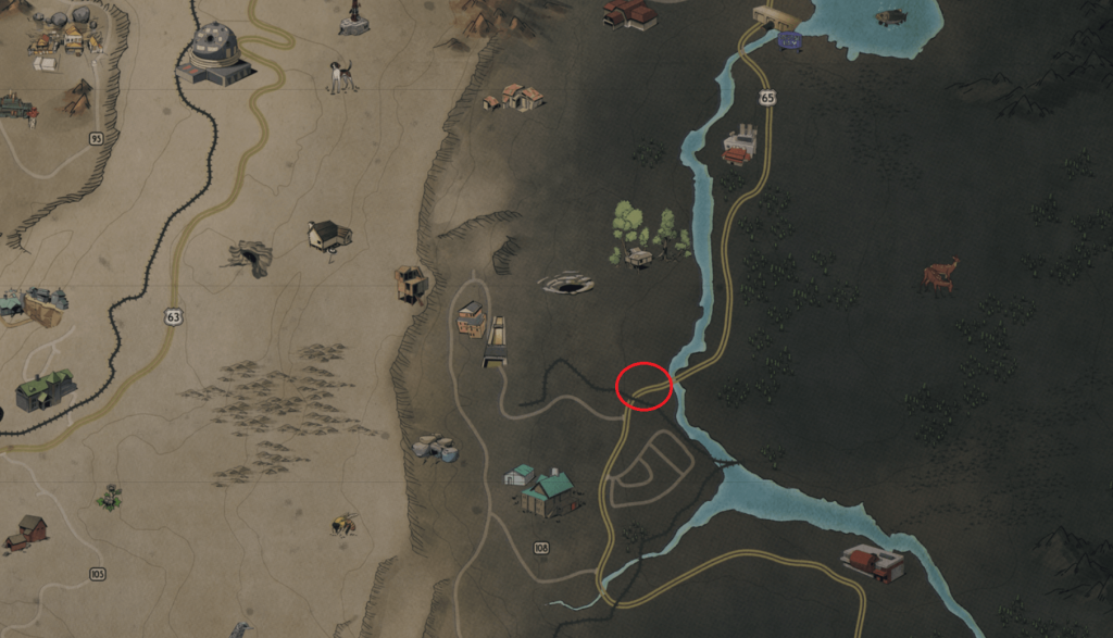 Fallout 76 Treasure Maps Location [Tried And Tested] - eXputer.com