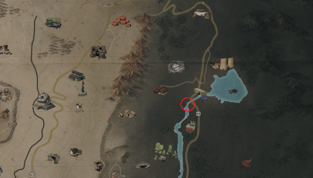 Fallout 76 Treasure Maps Location [Tried And Tested] - eXputer.com