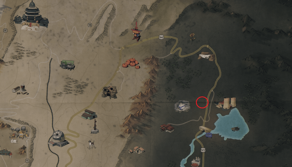 Fallout 76 Treasure Maps Location [Tried And Tested] - eXputer.com