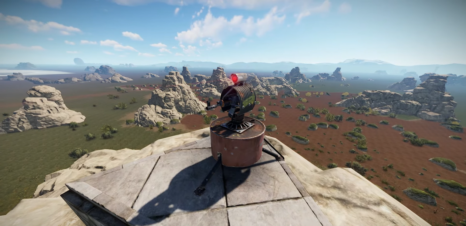 Rust Auto Turret Guide: How To Craft And Deploy - eXputer.com Rust Auto Turret Guide: How To Craft And Deploy - eXputer.com