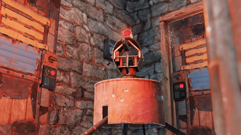 Rust Auto Turret Guide: How To Craft And Deploy - eXputer.com