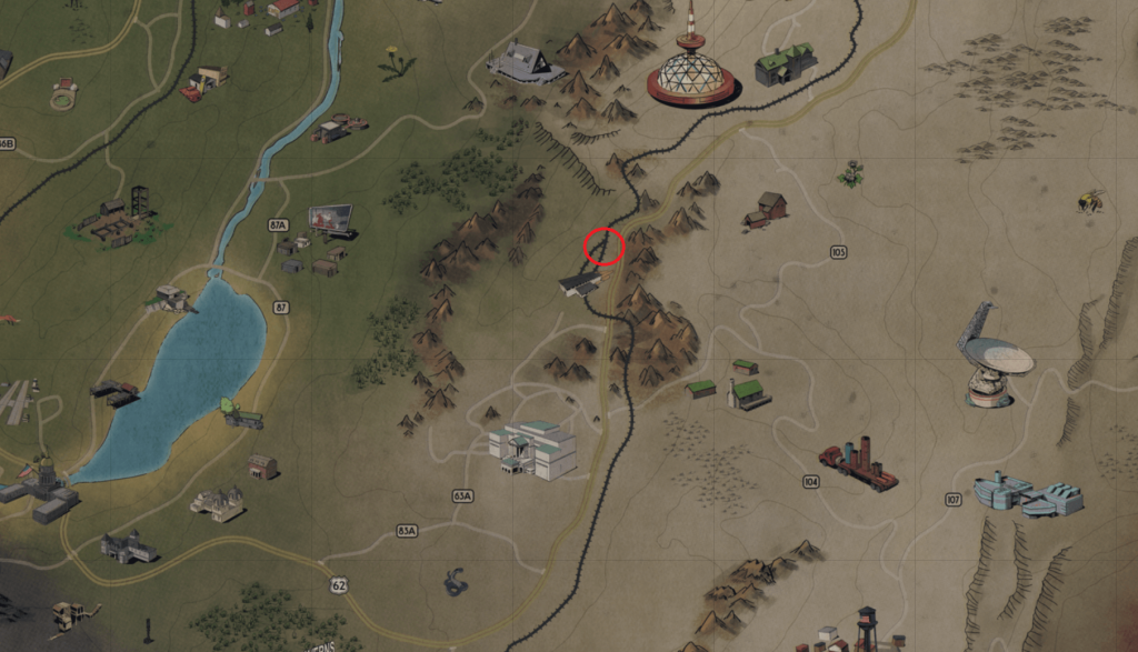 Fallout 76 Treasure Maps Location [Tried And Tested] - eXputer.com