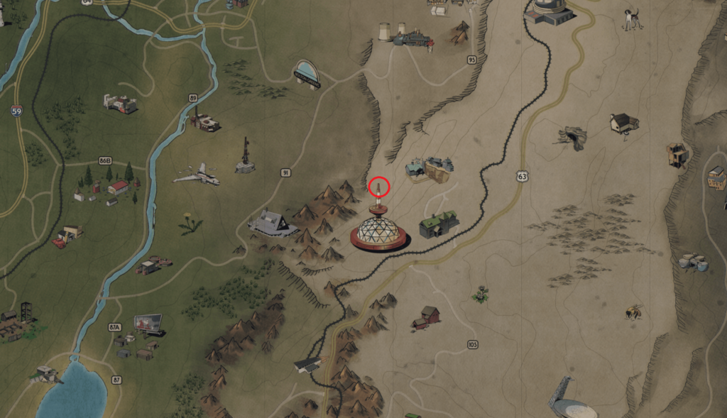 Fallout 76 Treasure Maps Location [Tried And Tested] - eXputer.com