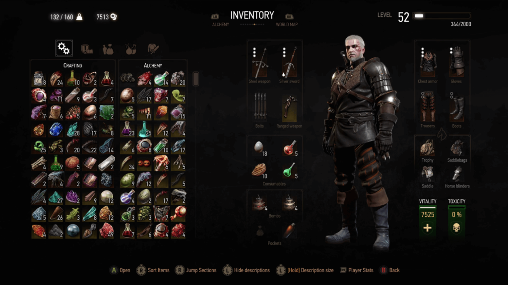 Witcher 3: How To Find Powdered Monster Tissue - eXputer.com