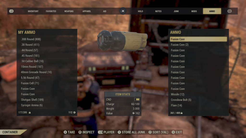 Fallout 76 Fusion Core: Crafting, Spawn, Loot - eXputer.com