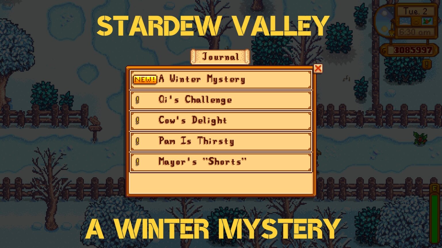 Stardew Valley: Best Fall Crops [Ranked] - eXputer.com