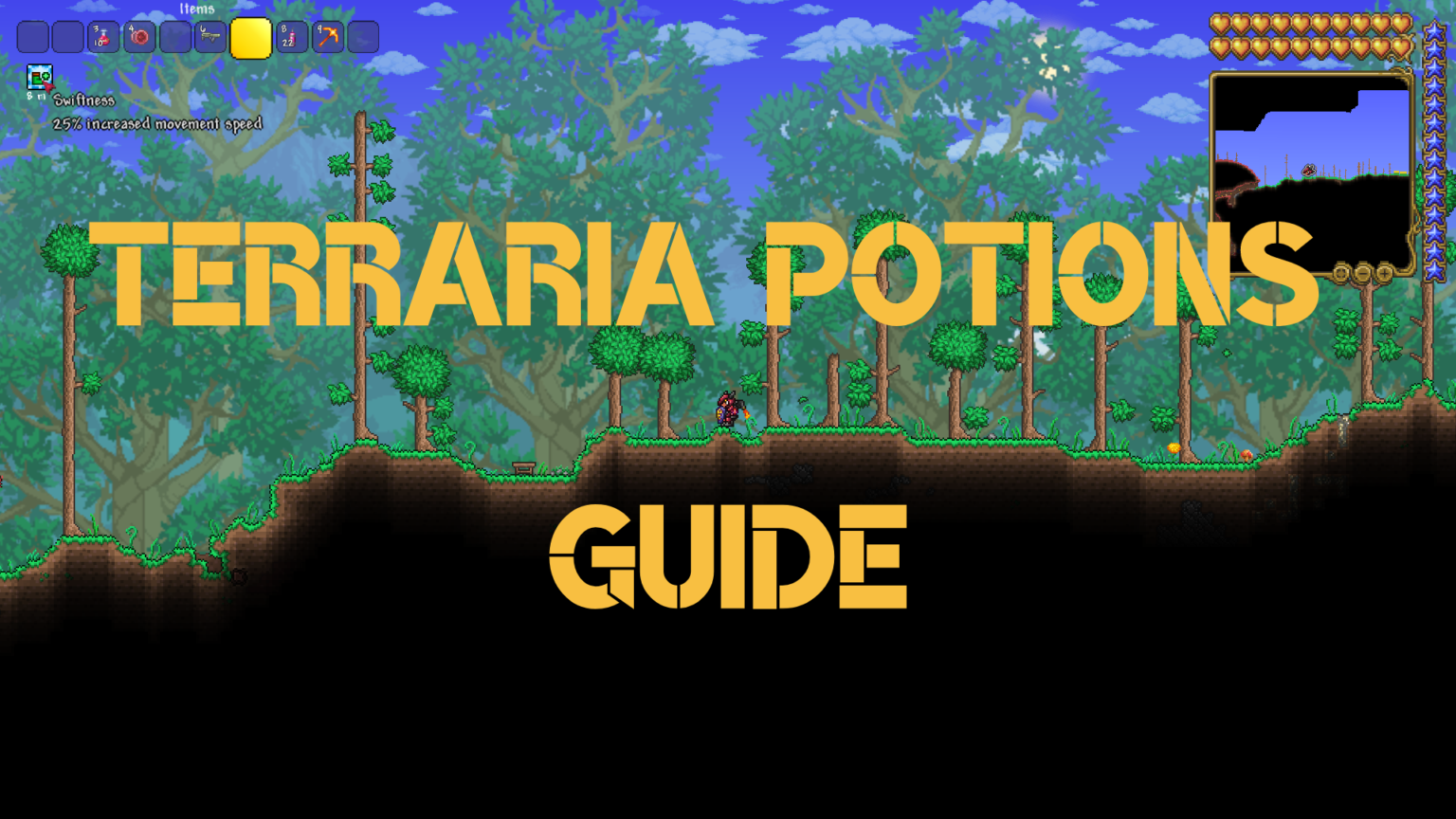 Terraria Crafting: All Crafting Stations + Items - eXputer.com