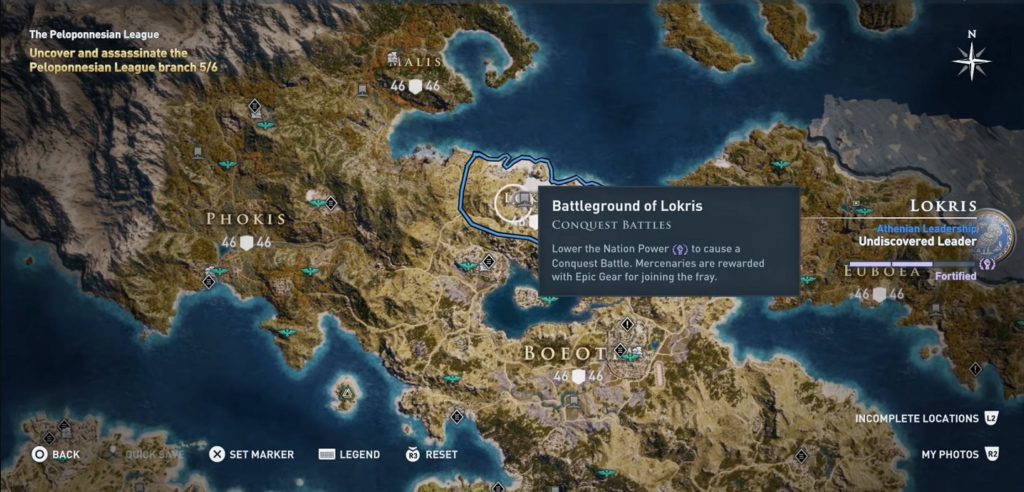 Assassin's Creed Odyssey Lokris Fort: How to Find Skylax the Fair Cultist