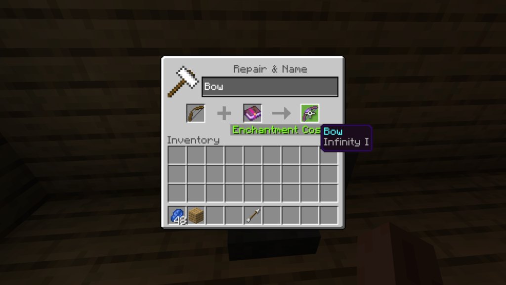 Minecraft Infinity Enchantment: [Hands-on Experience] - eXputer.com