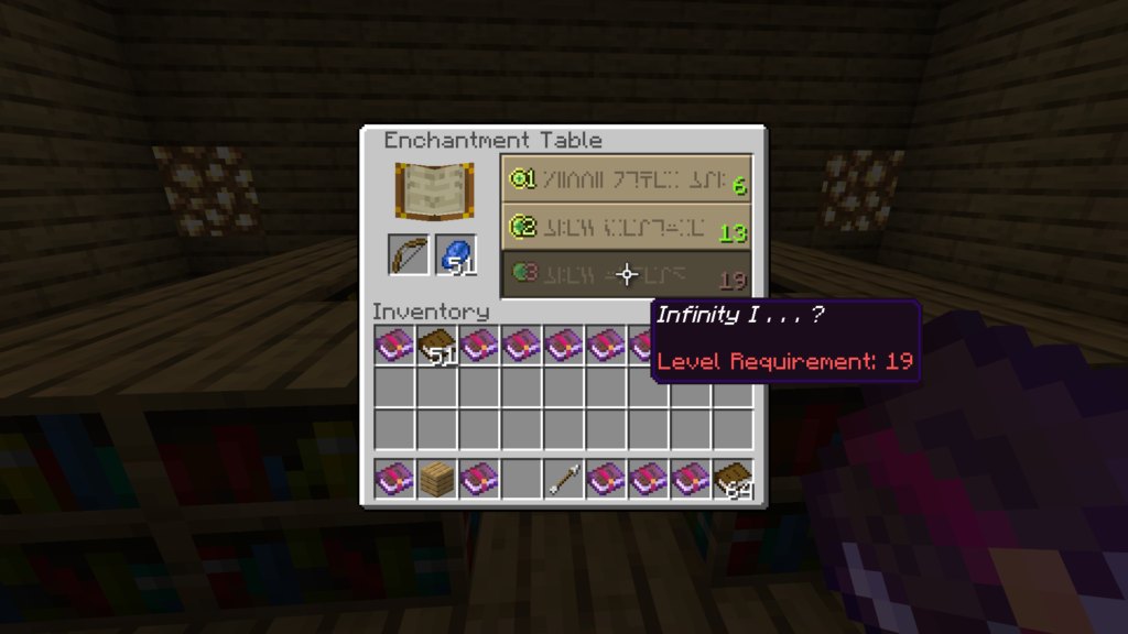 Minecraft Infinity Enchantment: [Hands-on Experience] - eXputer.com