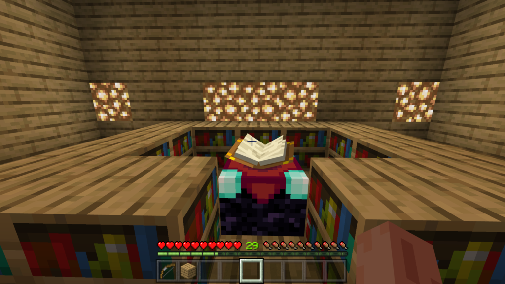 Minecraft Infinity Enchantment: [Hands-on Experience] - eXputer.com