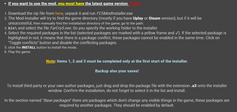 20 Best Far Cry 5 Mods [Our Recommendations] - eXputer.com
