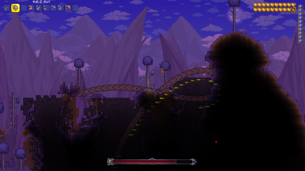 Terraria Eater of Worlds Guide, Tips, Boss Fight And Walkthrough ...