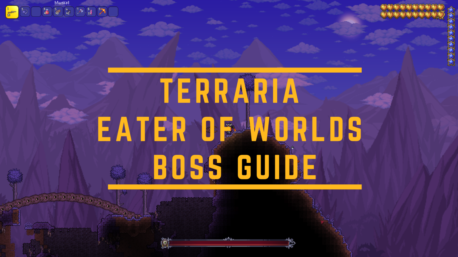 Terraria Boss Order & How To Defeat Them - eXputer.com
