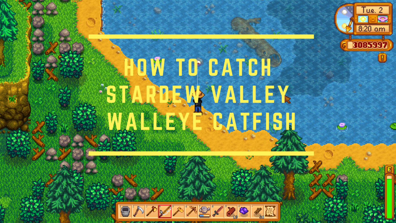 Stardew Valley Best Fishing Spots: Summer, Winter, Spring