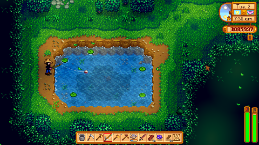 Stardew Valley Catfish Location & Price - eXputer.com