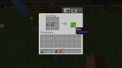 How To Repair A Bow In Minecraft [Explained] - eXputer.com
