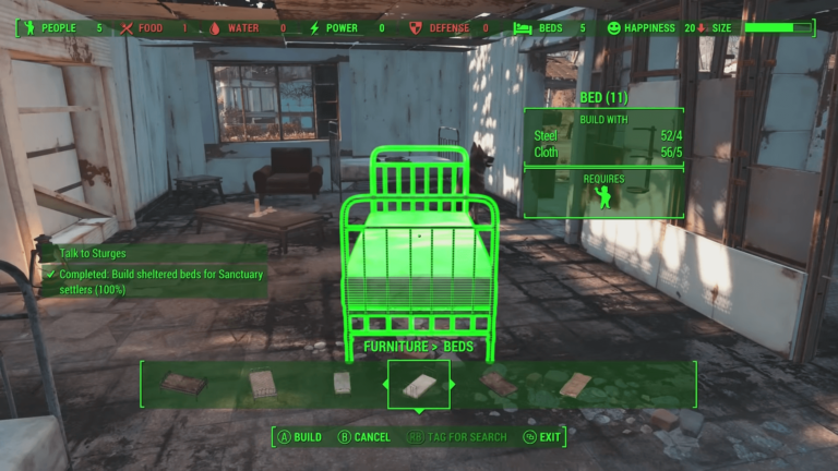 Guide: How To Wait In Fallout 4 - eXputer.com