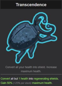 Risk of Rain 2: Transcendence Guide [All Pros And Cons] - eXputer.com