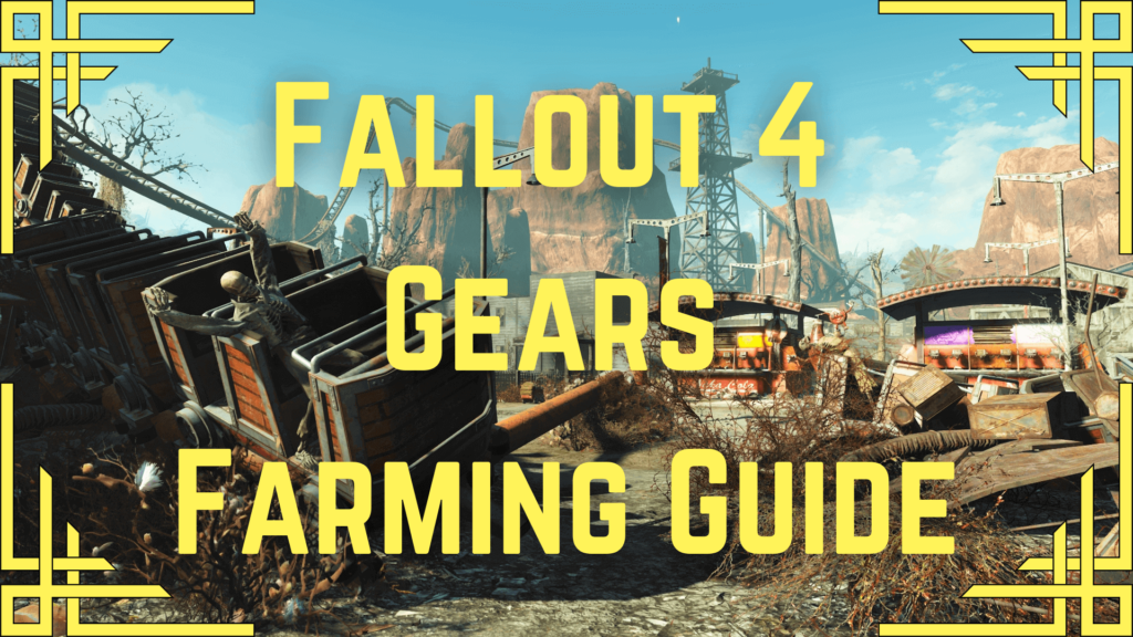 Fallout 4: How To Farm Oil [Locations] - eXputer.com