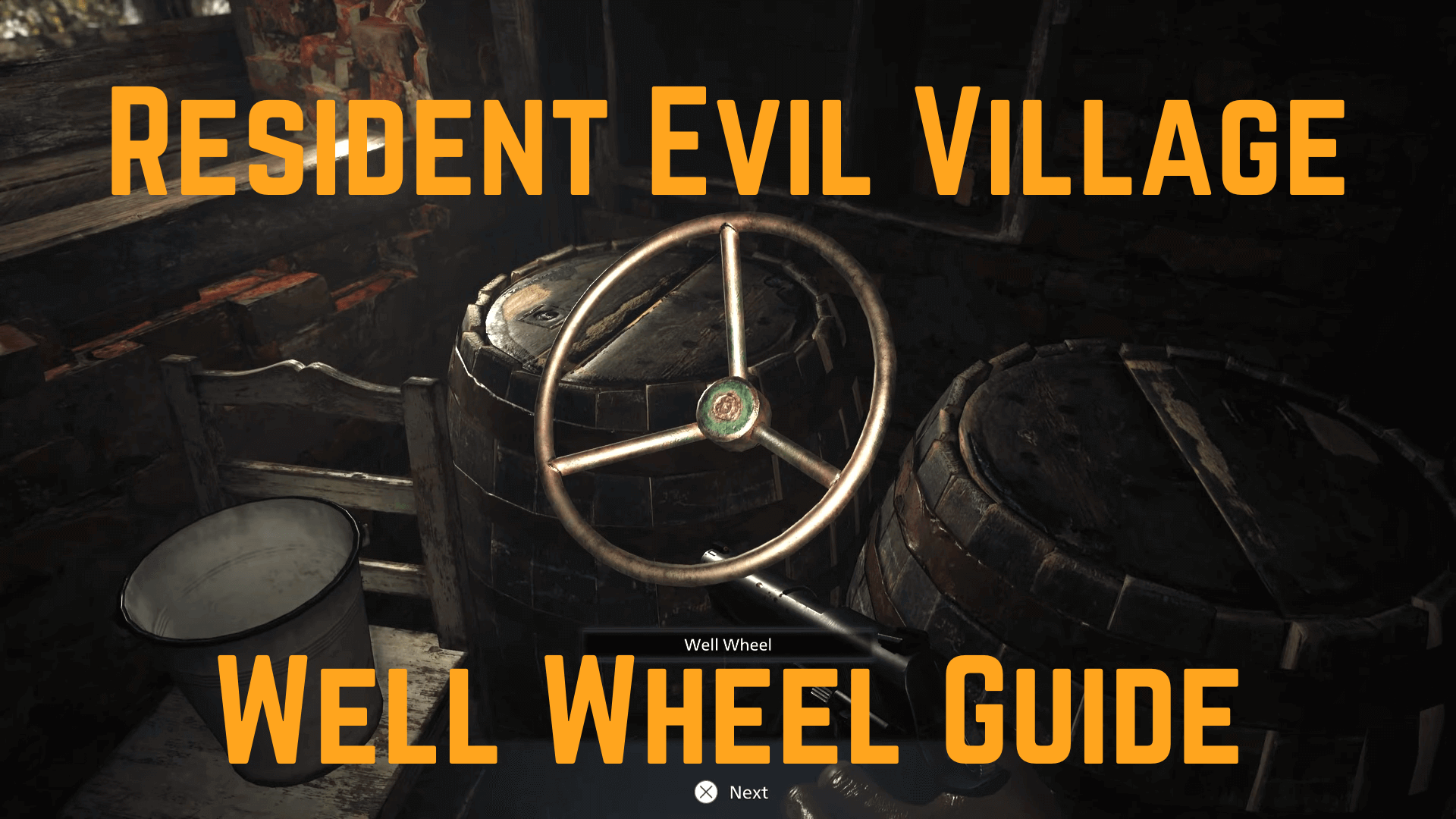 Resident Evil Village: Well Wheel Guide [Puzzle & Locations] - eXputer.com