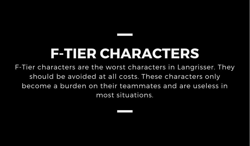 Langrisser Tier List: All Characters Ranked [2024] - eXputer.com