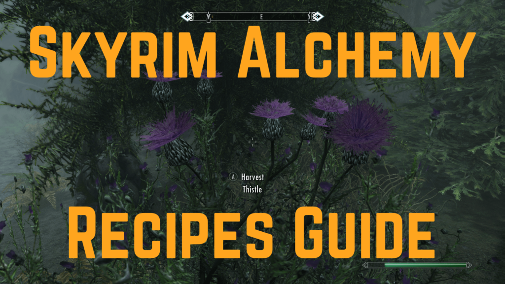 Skyrim: Health Potions [How To Make & Best Ingredients]
