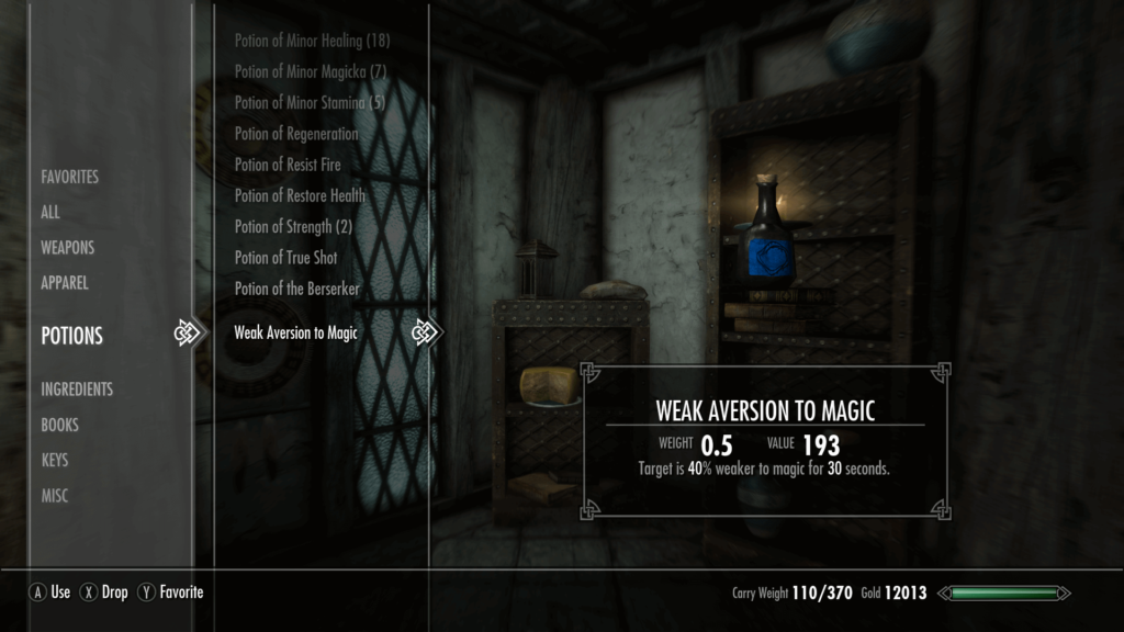 Skyrim Alchemy Recipes: [Expert's Opinion + Experience] - eXputer.com