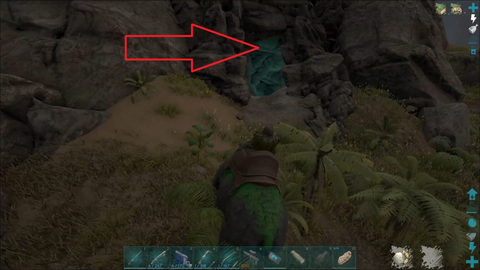 Ark Survival Evolved: All Island Cave Locations And Rewards - eXputer.com