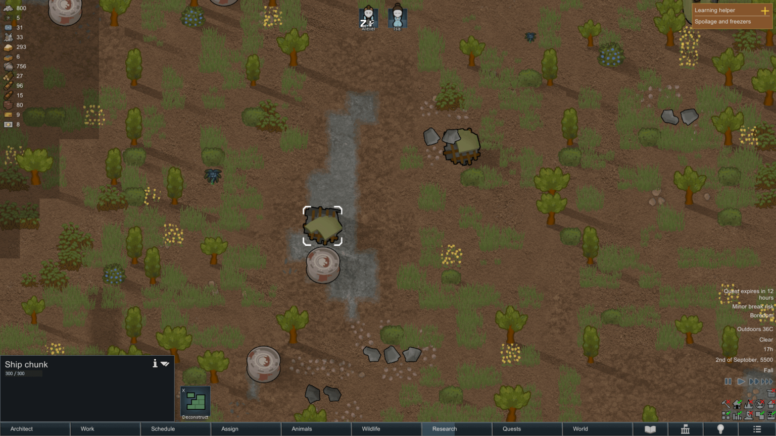 RimWorld Components And How To Find Them? - eXputer.com