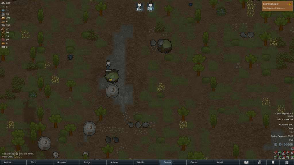 RimWorld Components And How To Find Them? - eXputer.com