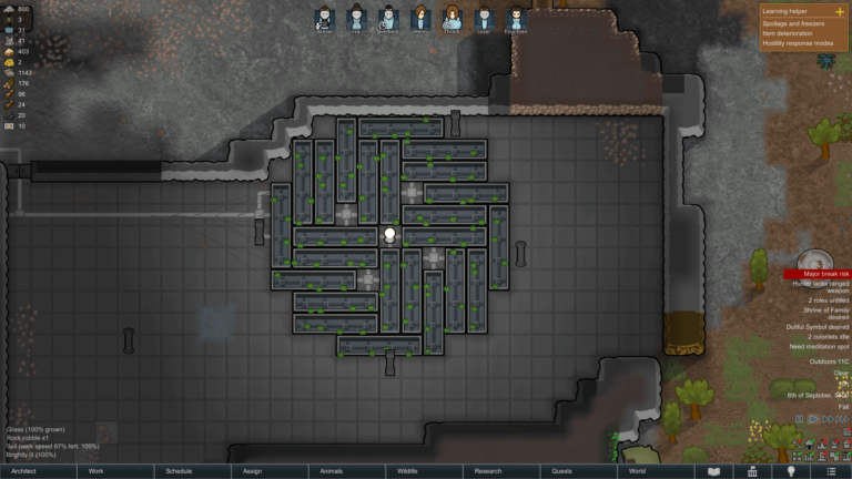 Rimworld: Hydroponics Layout [Explained With Images] - eXputer.com