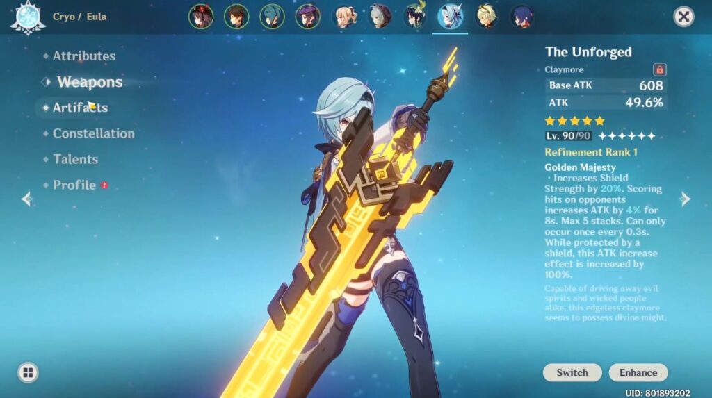 Genshin Impact 2.1 Update: New Character And Weapon Banners Leaked ...