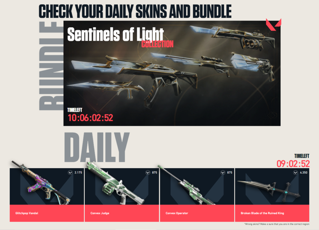 Check Your VALORANT Store Without Logging Into The Client | eXputer.com