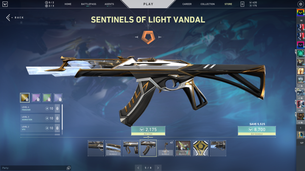 The VALORANT In-Game Currency System Makes No Sense | eXputer.com