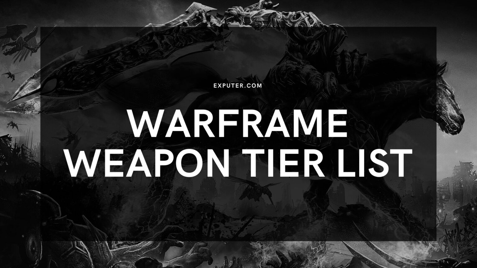 Warframe Primary Weapons Tier List [All Guns Ranked] - eXputer.com
