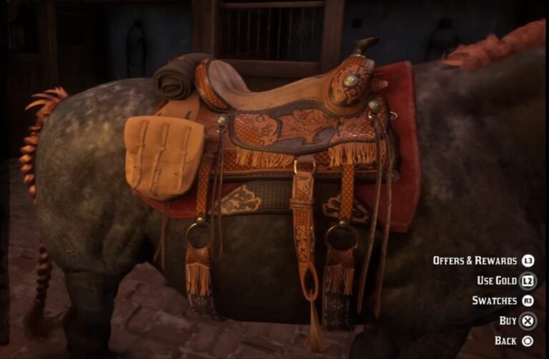 Best Saddles In RDR2 Online [Ranked] - eXputer.com