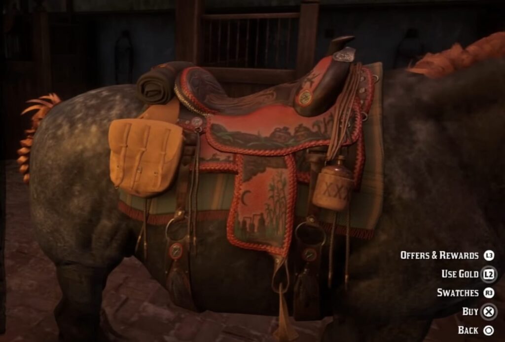 Best Saddles In RDR2 Online [Ranked] - eXputer.com