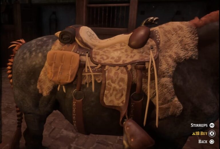 Best Saddles In RDR2 Online [Ranked] - eXputer.com