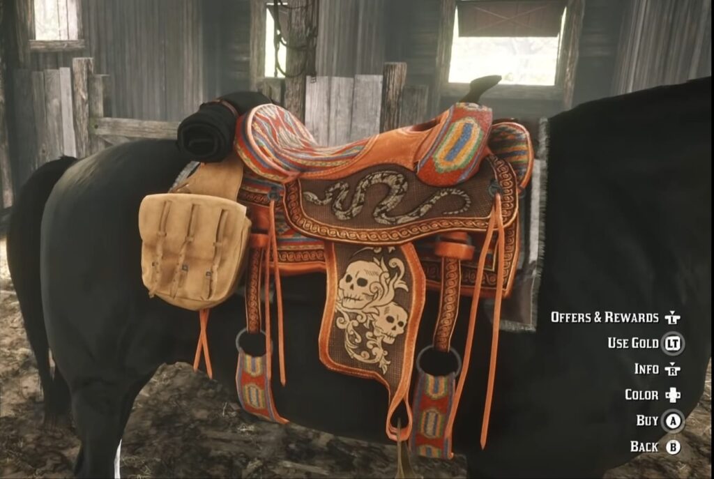Best Saddles In RDR2 Online [Ranked] - eXputer.com