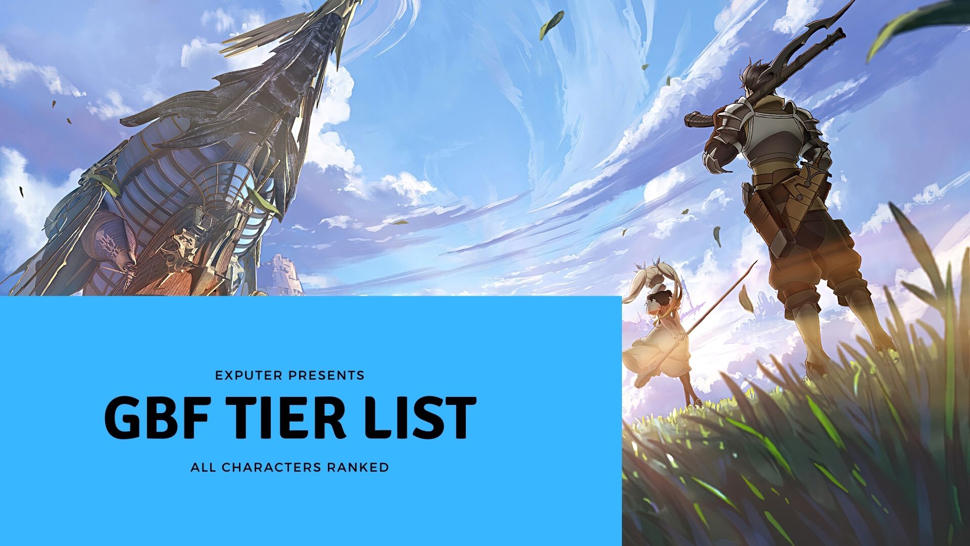 GBF Tier List Best Characters Ranked 2024 EXputer