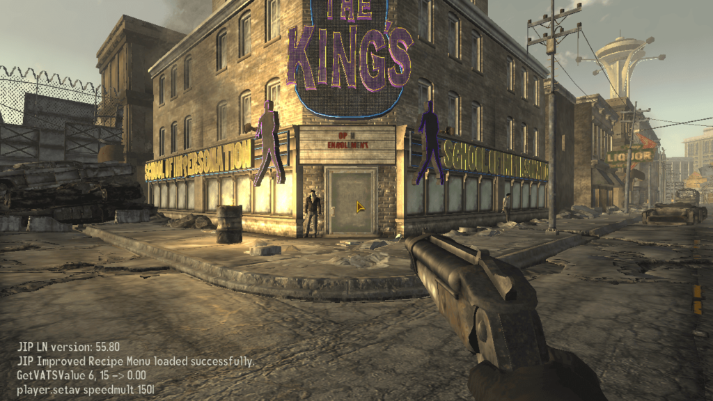 How To Run In Fallout New Vegas - eXputer.com