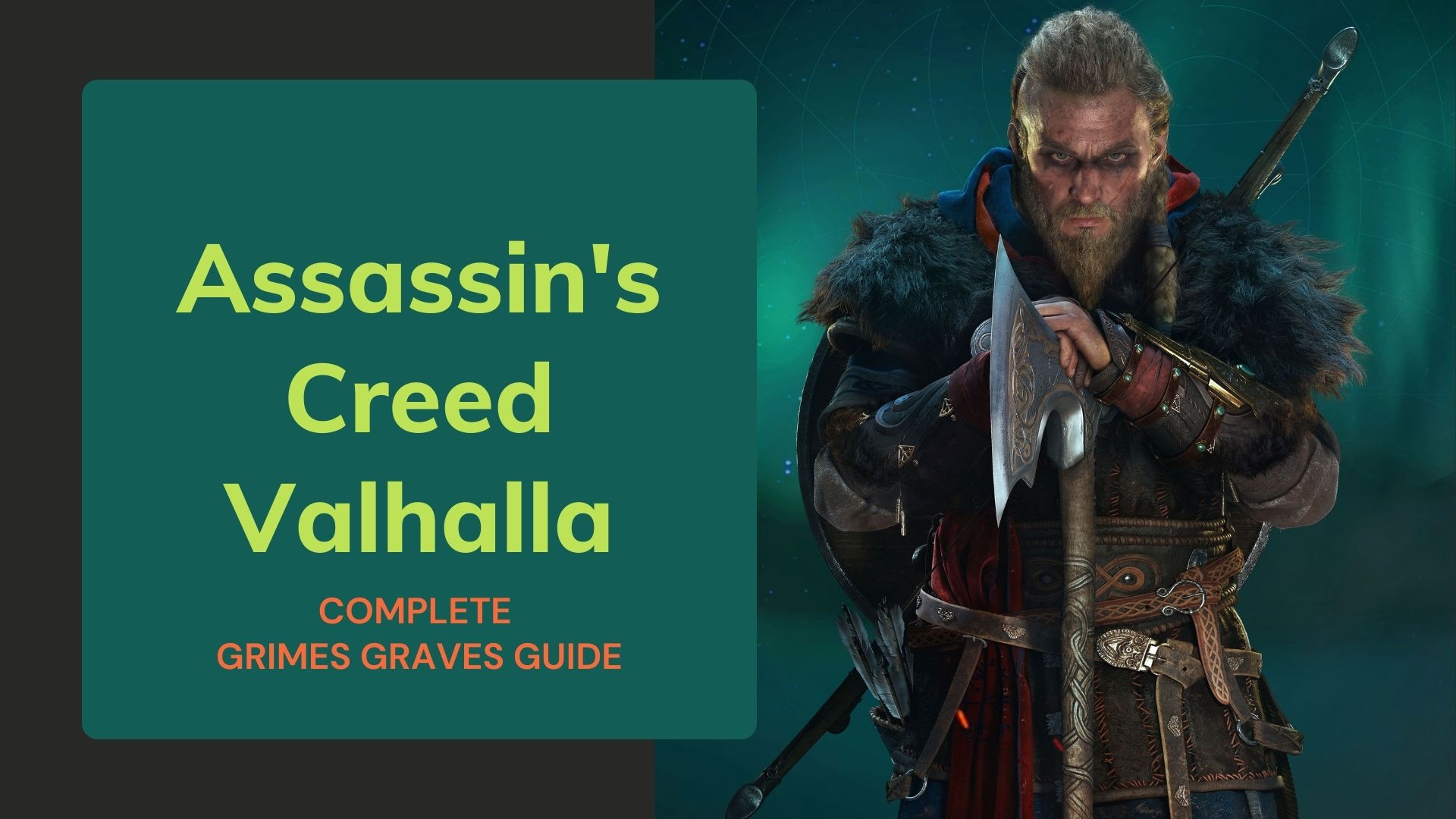 Assassin's Creed Valhalla Grimes Graves Location And Rewards