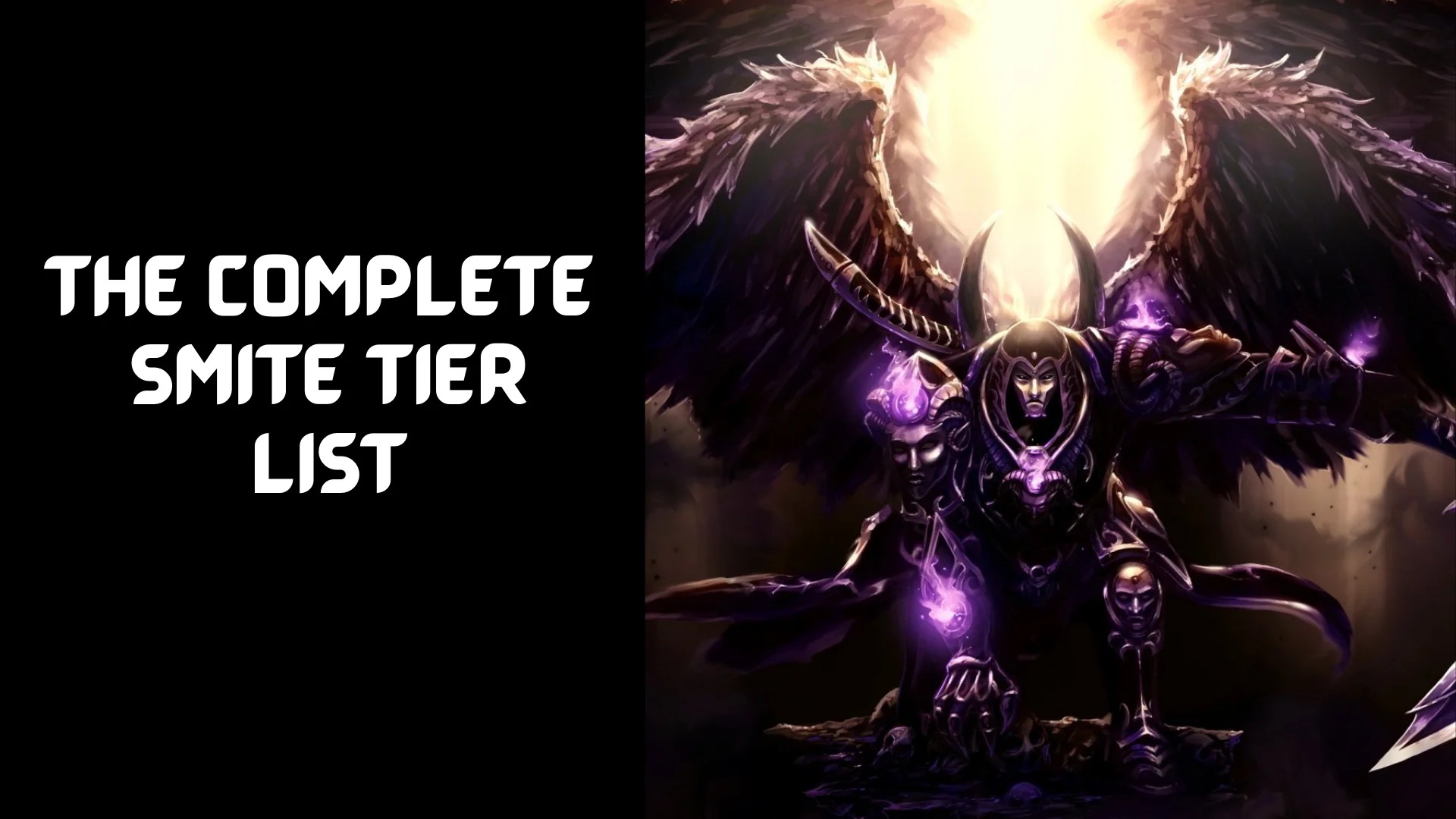 Smite Tier List All Characters Ranked February 2024 EXputer Smite Tier List All Characters Ranked February 2024 EXputer