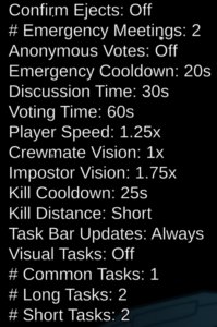 Best Among Us Settings [Server, Role & Lobby] - eXputer.com