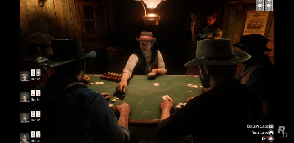 Red Dead Redemption 2 Blackjack Locations [Map Images] - eXputer.com