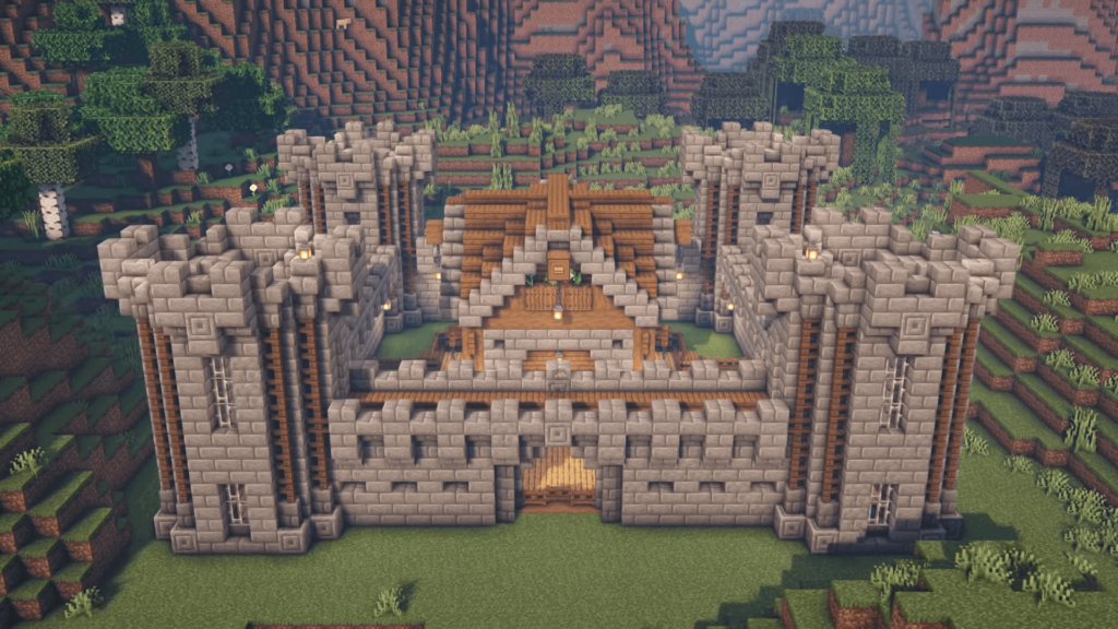 50 Best Minecraft Castle Ideas With Materials - eXputer.com