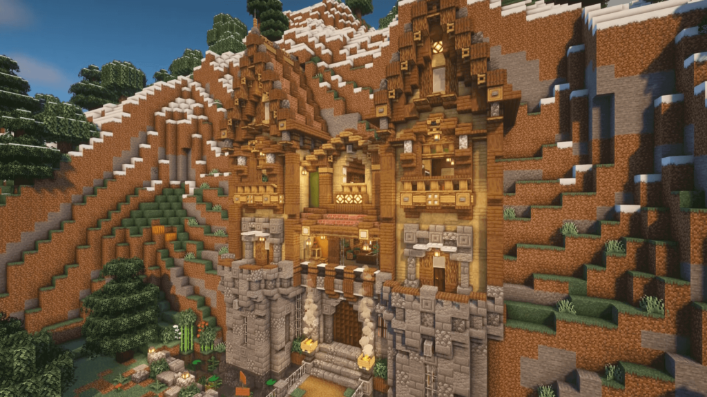 50 Best Minecraft Castle Ideas With Materials - eXputer.com